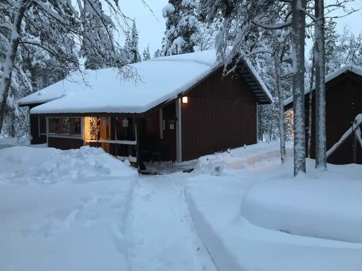 Villa Ylläskoivula / Cottage In Ylläs, Kolari - Lappland