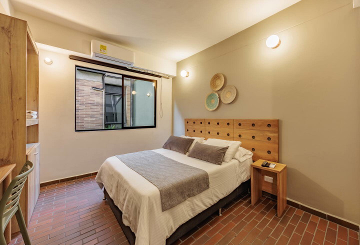 Laureles | Loft With Fitted Kitchen | Ac | Wi-fi - Medellín, Colombia