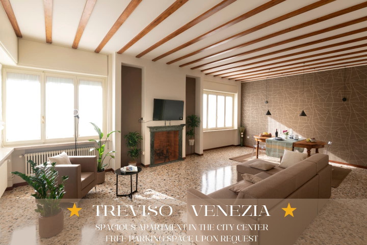 Appartement Spacieux  Centre-ville - Trévise