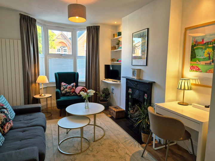 Victorian Home, Fast Wifi, Near Town & Station - Royal Leamington Spa