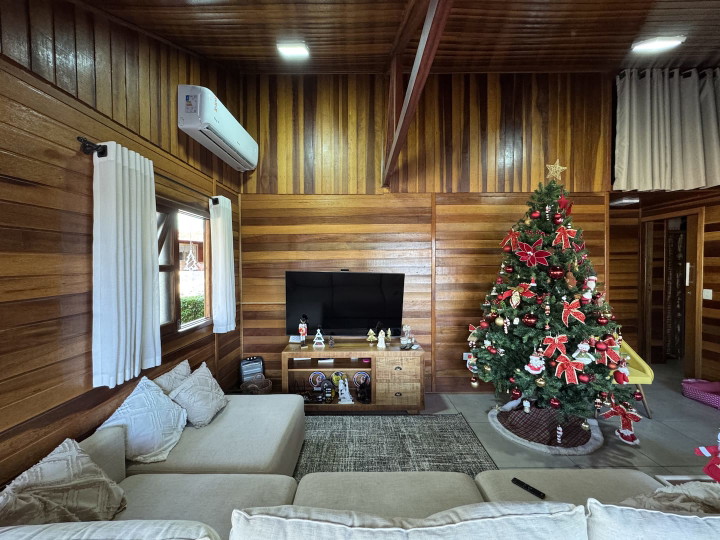 Chalet 110 - House In Front Of The Lake In A Condominium - Atibaia