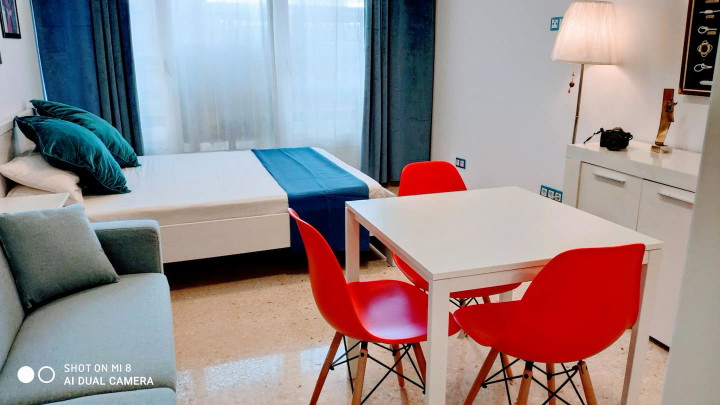 Salvador's Apartments City View, Family Studio - El Masnou