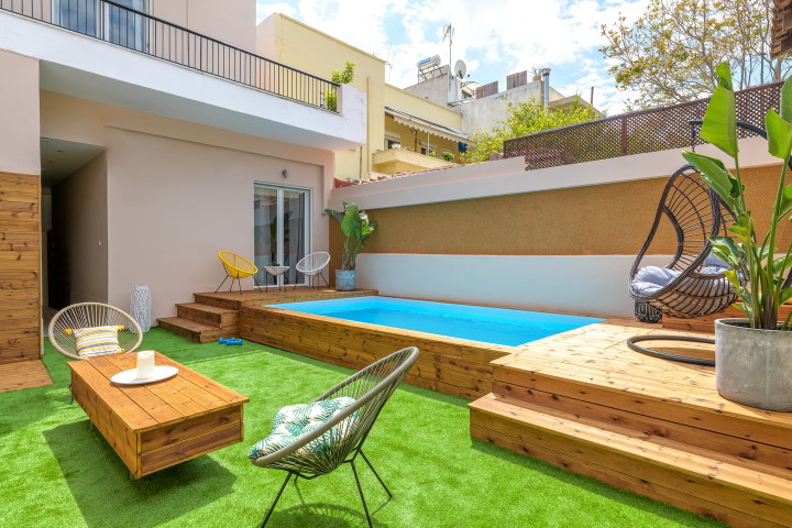 Serenity A3 - 3br - Shared Pool - Sleeps 9 - Atenas