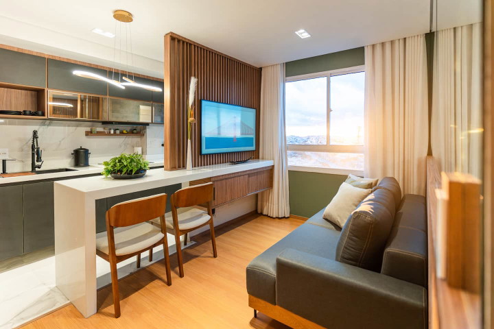 Entire Apartment Near Arena Mrv And Expominas, Parking Space - Belo Horizonte