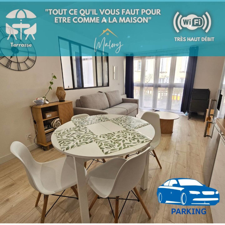 Saint-martin, City Centre, Parking, Terrace - Millau