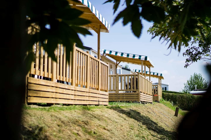 Mobilhome Tout Confort - Camping De Durnal -