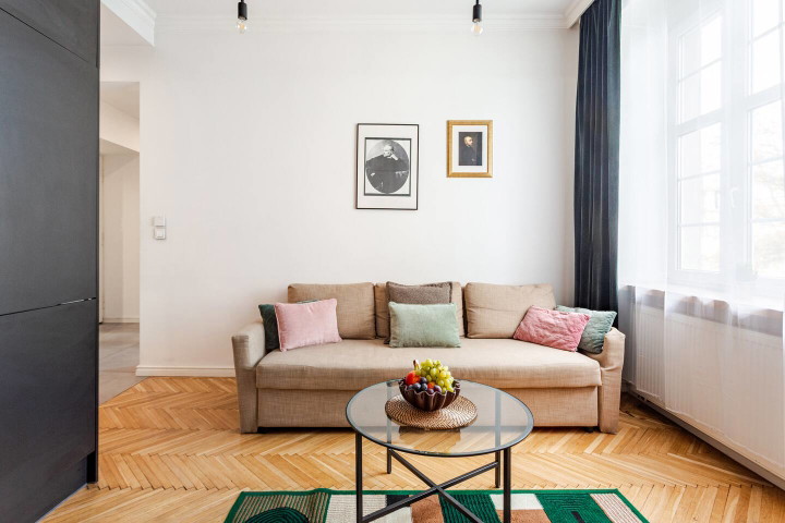 Three Bards Apartments - Krasinski (Green) - Krakow