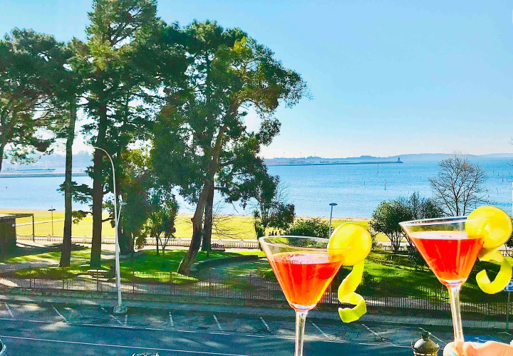 Mar De Compostela In Arousa Villagarcia Po - Galicja