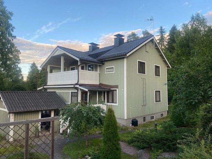 Idyllinen Paritalo Tampereen Kupeessa - Tampere