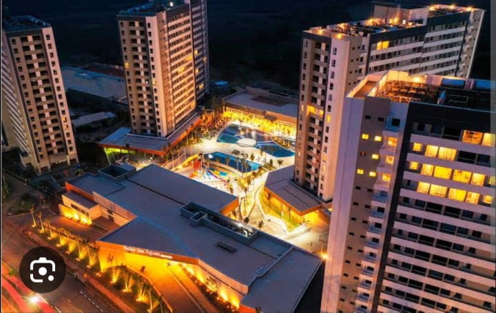 Ap Enjoy Solar Das ÁGuas Resort 2 - Olímpia