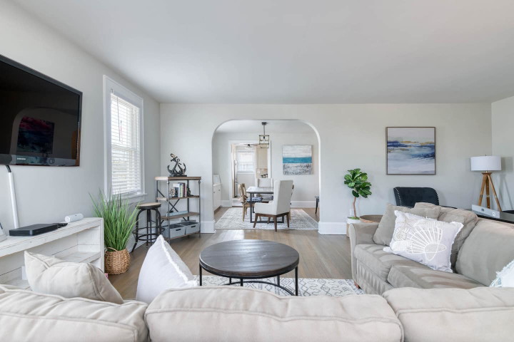 Sea Bright Bungalow | One Block To Beach - Sea Bright, NJ