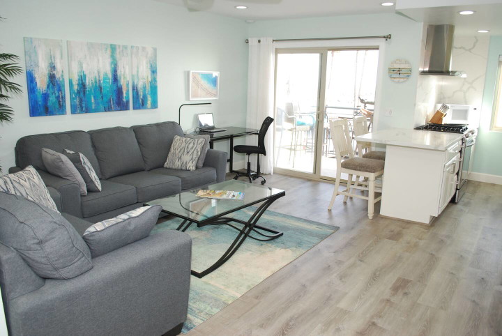 Fresh & Renovated Beachfront Condo Escape 207a - California