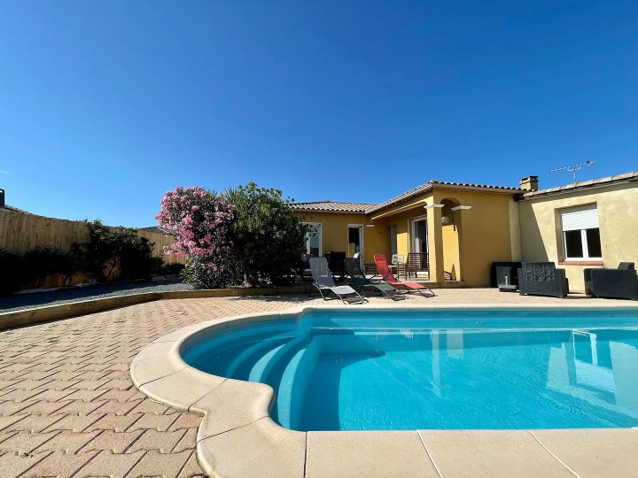 Villa La Paz - Piscine Privée & Clim - Aude