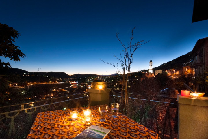 Bilocal Avec Terrasse Panoramique+ Parking Privè - Cernobbio