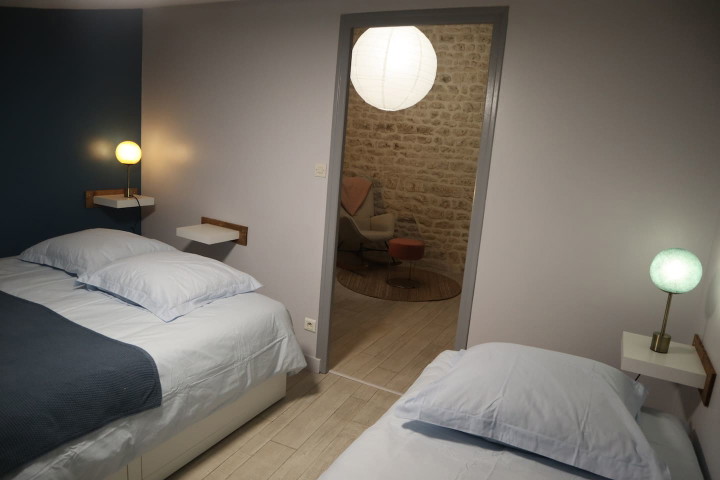Jolie Maison Centre-ville Avec Espaces De Travail - Deux-Sèvres