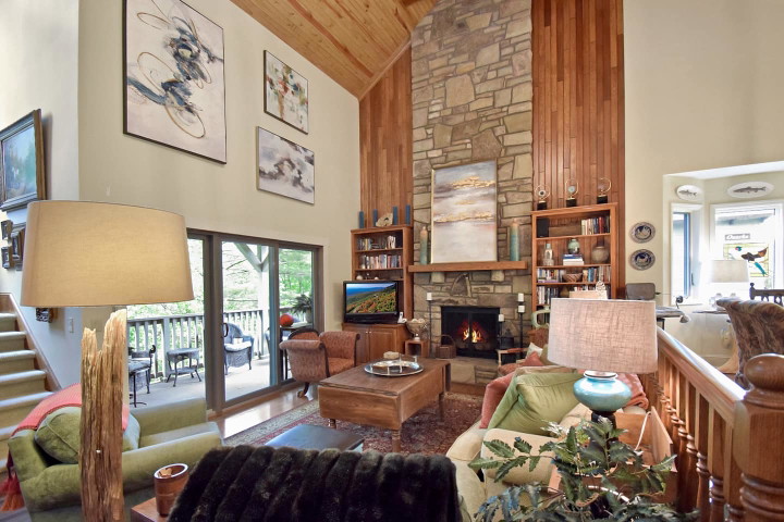 Chetola Resort Quiet Condo Getaway Smokies 6 - Blowing Rock, NC