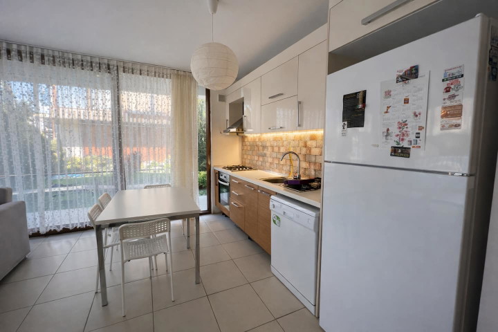 Garden Floor With Pool, Spacious Grass Patio, Pool - Şile