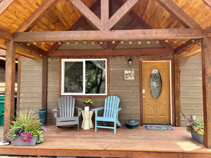 Cabin Steps To The River - Idaho (State)