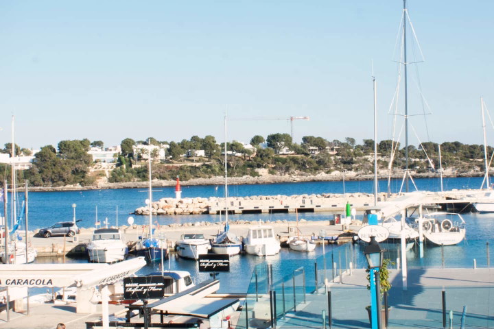 First Line Apartment With Views To The Port Of Portopetro (Santanyí) - Cala Figuera