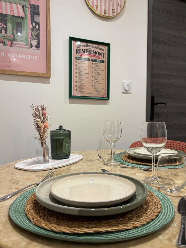 Charmant Appartement En Centre-ville - Remiremont