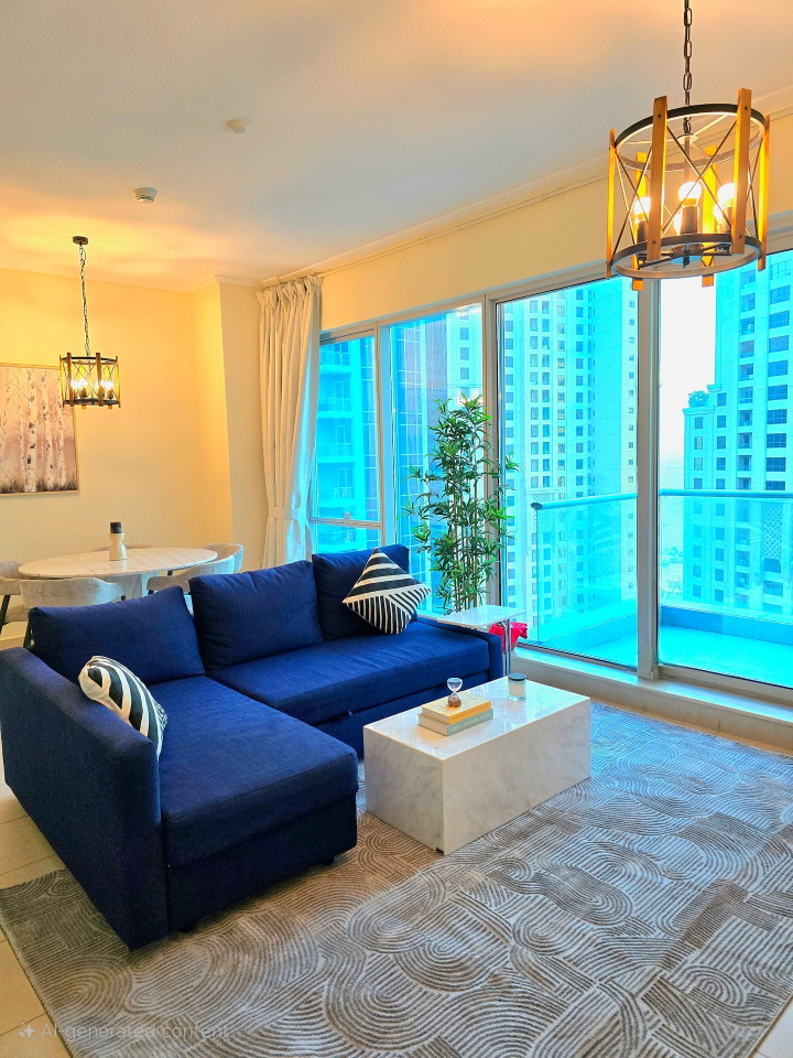 Spacious Apt In Marsa Dubai | Beach & Tram Closeby - Dubai