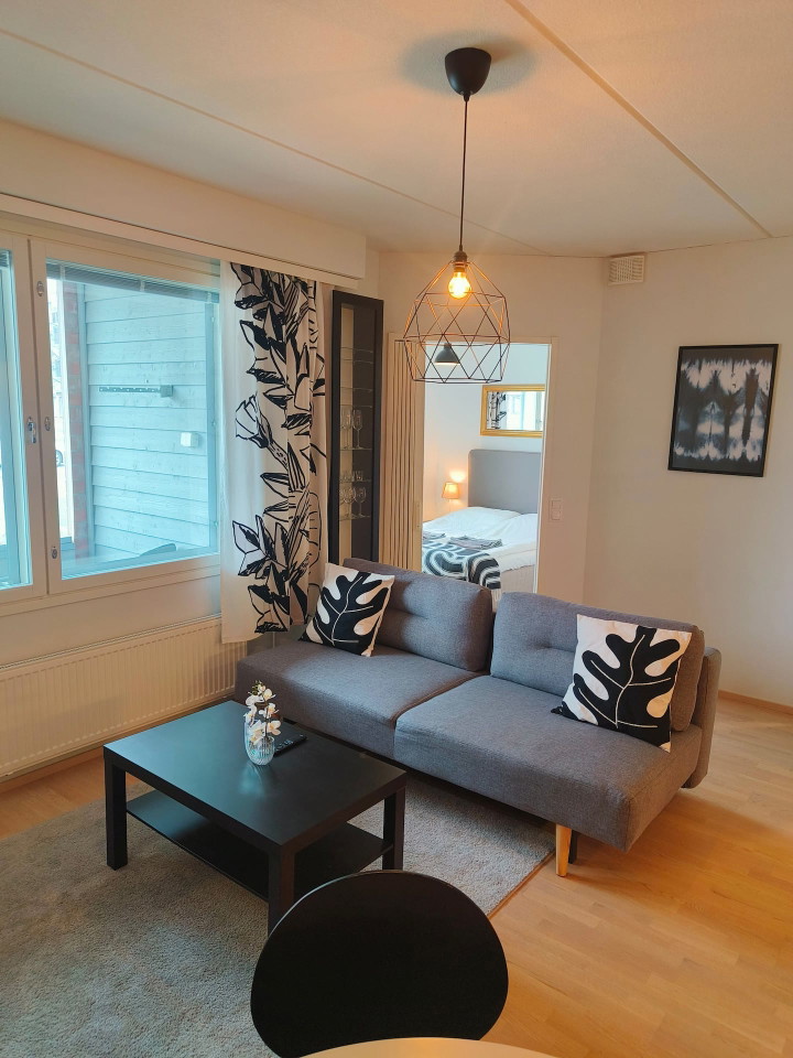 Nice Two-room Apartment, Warm Garage Space, Sauna, Attic - Finland
