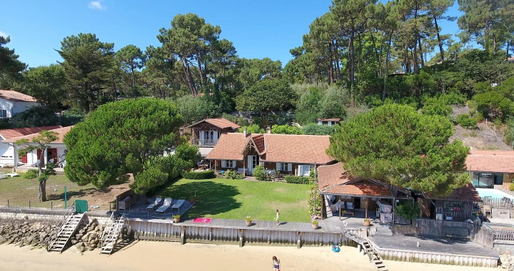 Maison Pied Dans L'eau - Bassin d'Arcachon