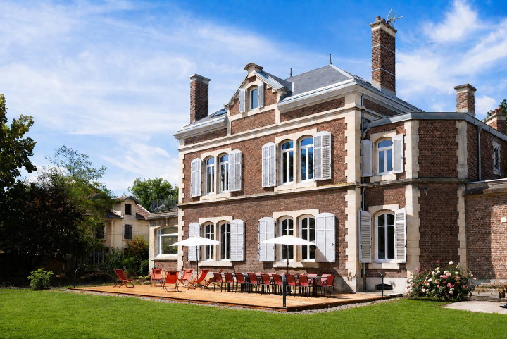 Le Domaine D'amélie, Gite Pour 15 Personnes - Lunéville
