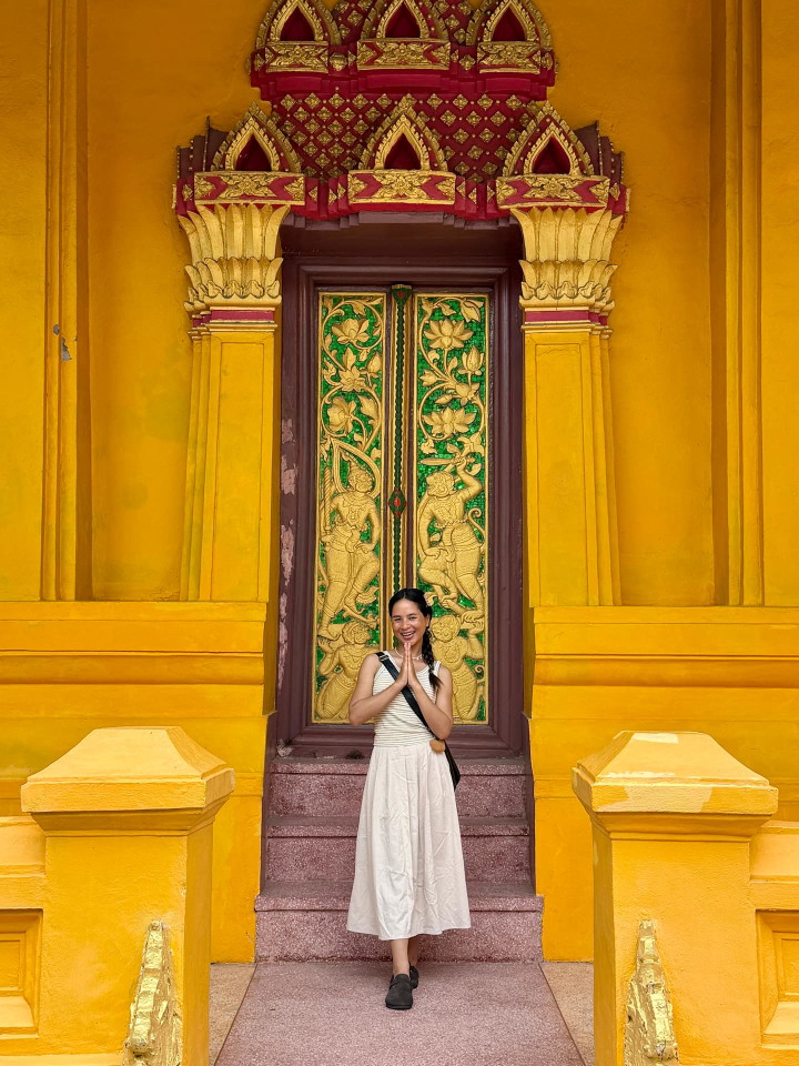 Logement Local Et Unique 2 Chambres - Ambiance Charmante De Vientiane - Vientiane