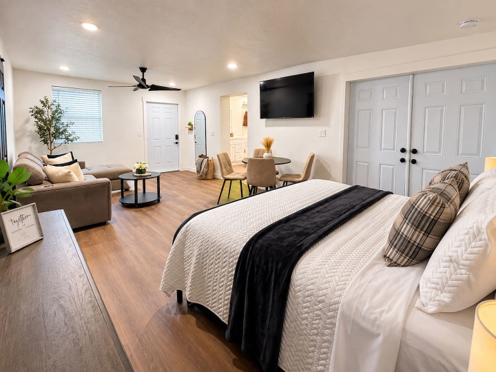 À 1,1&nbsp;Km à Pied De Busch Gardens&nbsp;|&nbsp;Studio Privé - Tampa, FL