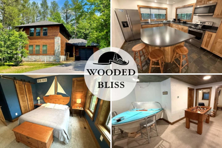 Wooded Bliss @ Spring Brook Resort - 威斯康星德爾斯