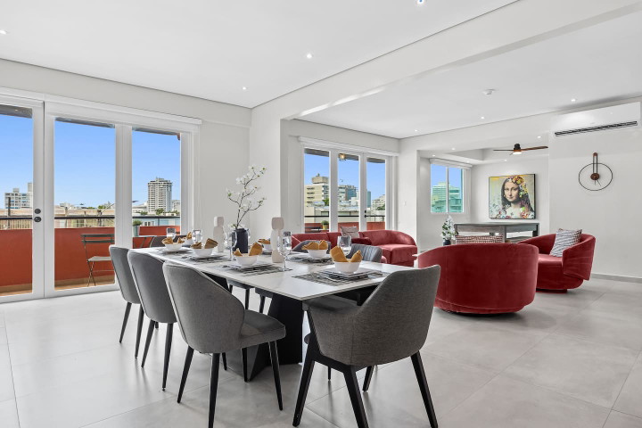 Penthouse At Santurce La Placita Hotel - San Juan