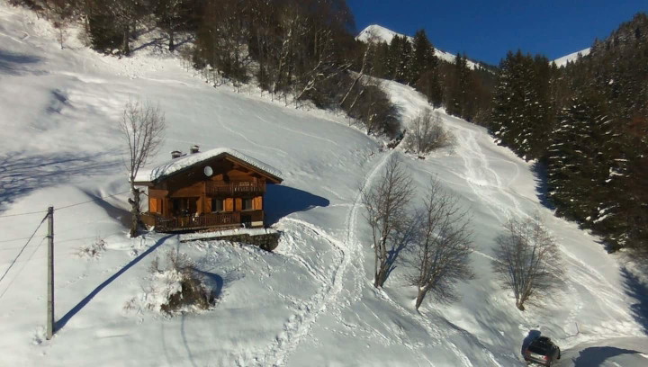 Chalet Le Beauregard Avec Vue Sur Les Aravis - La Giettaz