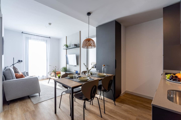 Apart 2 Dormitorios Apartahotel Be Casa Rivas - Madrid