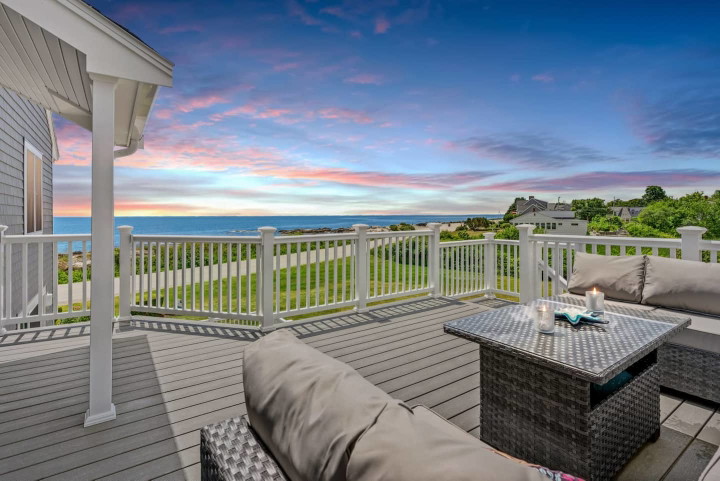 Top Level Unit | Ocean Views | "The Sunrise Deck" - Portsmouth, NH