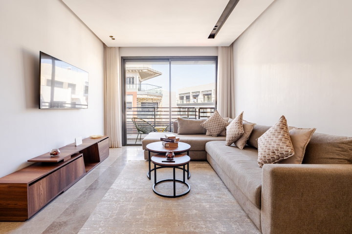 Maârif, 2 Bedrooms, 2 Bathrooms, Parking - Casablanca, Maroc