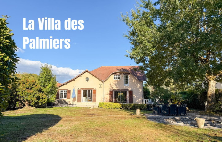 Villa Des Palmiers Piscine Et Jardin Proche - Orleans