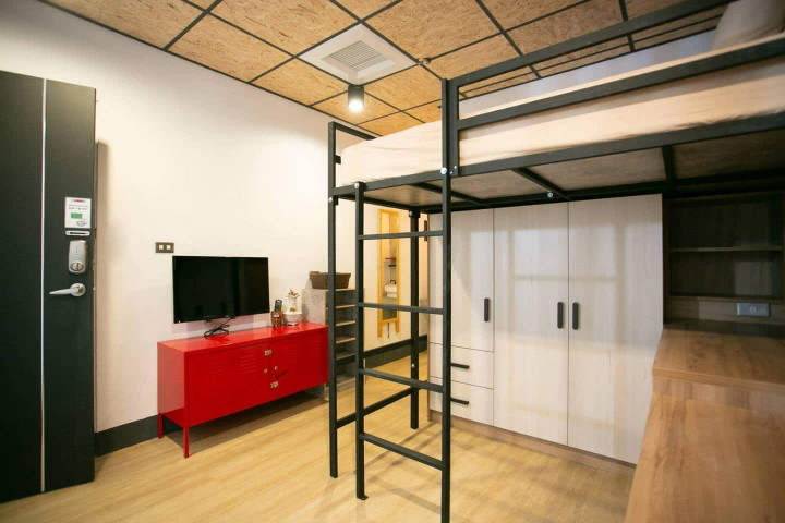 Drum-fang Arts Center ~ 01 1-minute Walk To Xizih Bay Station, Weekly And Monthly Discounts - Taiwan