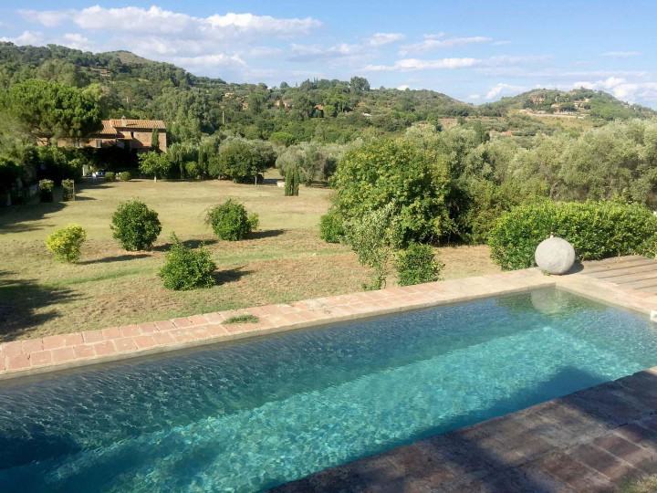 Porto Ercole, Tuscan Coast: Fab 18thc. House, Pool - Orbetello