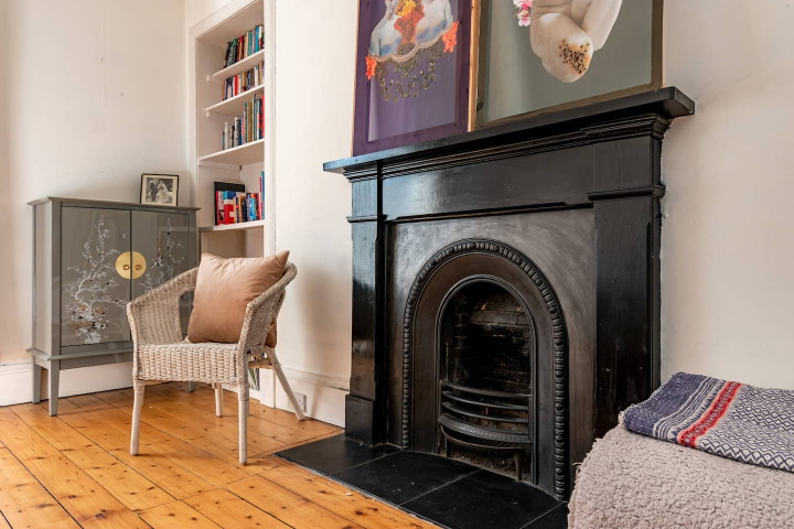 Central 3-bed | Bright, Peaceful & Artful Stay - Leith