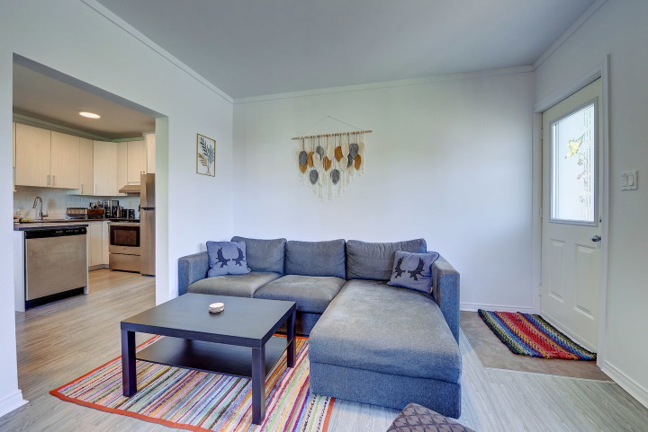 Appartement Lumineux à 2 Pas Du Cœur De Sherbrooke - Sherbrooke