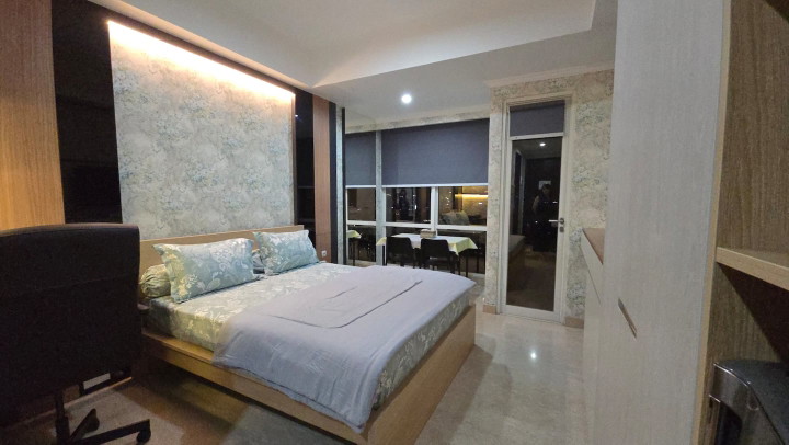 Voyage D'affaires Confortable Avec Vue Sur Le Mont Monas Et Wifi + Netflix - Jakarta