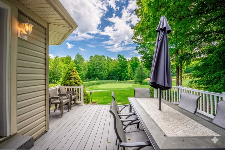 8th Tee 5 Br, Golf, Torch Lake, Comm Pool, Dogs Ok - Michigan
