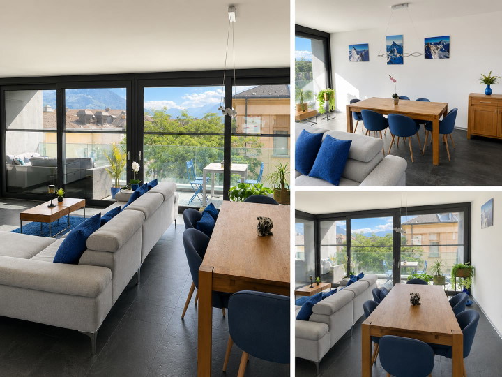 Joli Appartement En Plein Centre De Sion - Sion