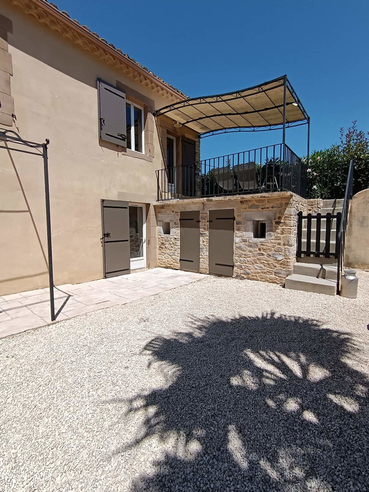 Gîte Dans La Campagne Gardoise. - Pont-Saint-Esprit