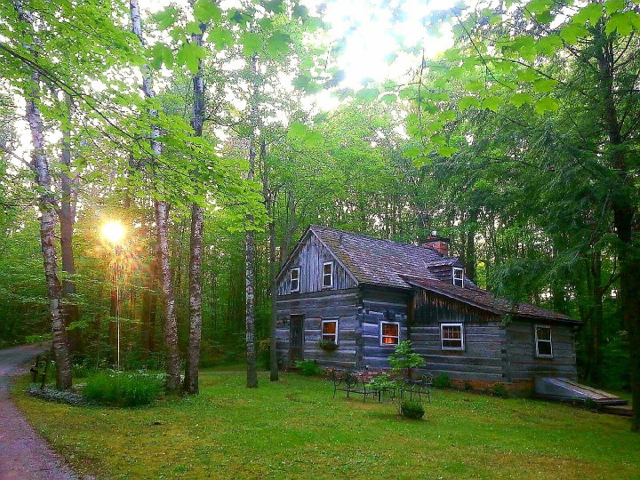 Historic Log Cabin Circa 1820 - Port Perry