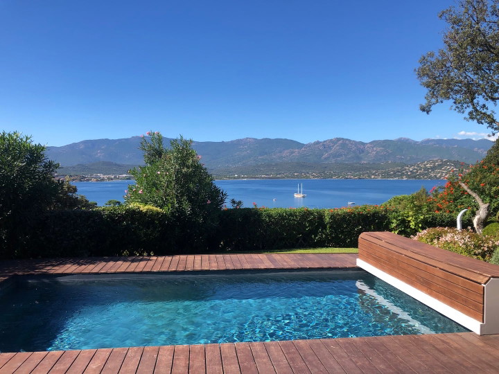 Villa Ziglione - 3ch Piscine Privee Chauf. Vue Mer - Porto-Vecchio