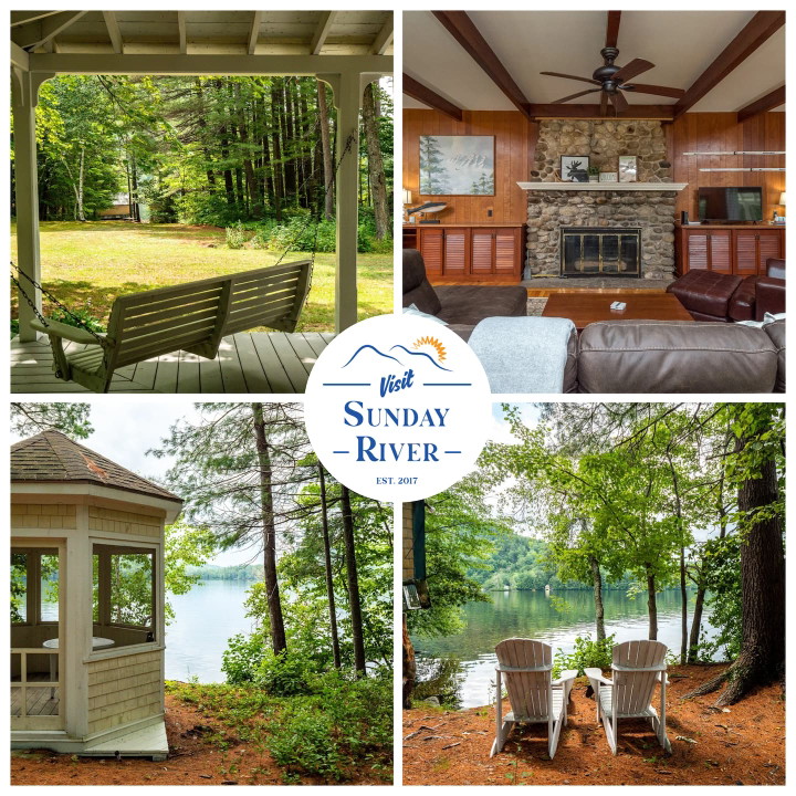 Charming Private Lakefront Cottage - Bethel, ME