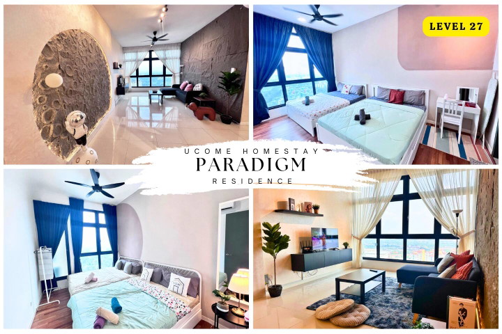Moon Space L27 @ Paradigmmall Residence - Johor Bahru
