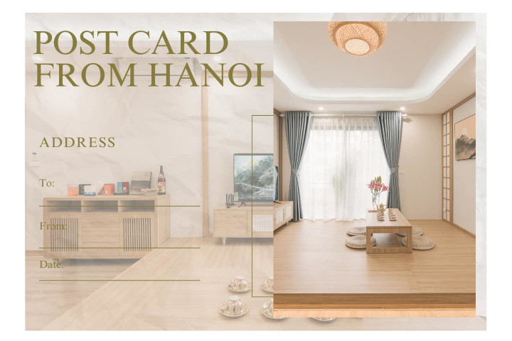 |30%off|_free Cleaning _free Water_big Balcony - Hanói